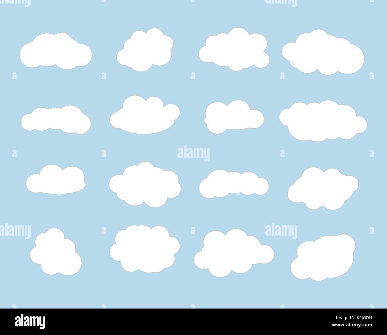 Blue sky communication Stock Vector Images - Alamy