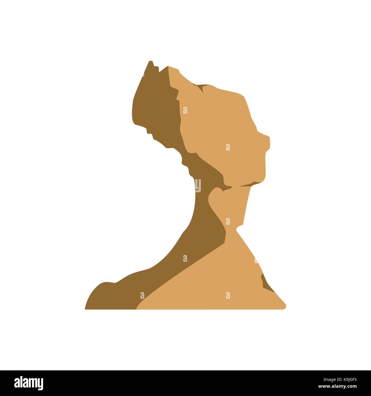 Weathering mountain Stock Vector Images - Alamy