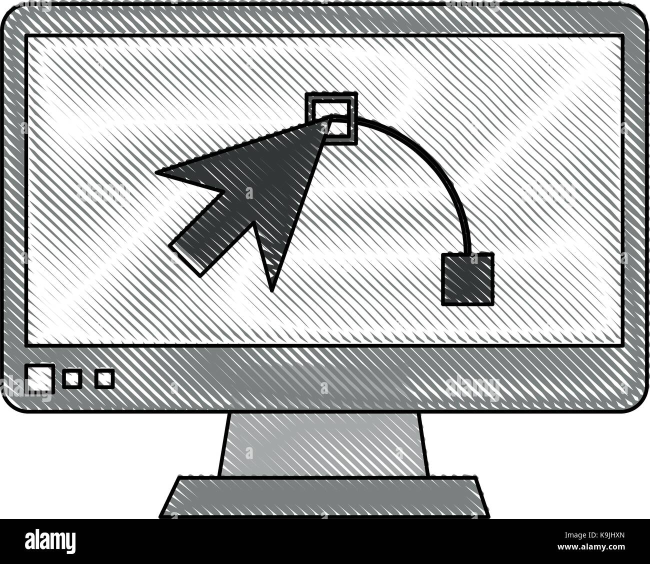 Workspace design ideas Stock Vector Images - Alamy