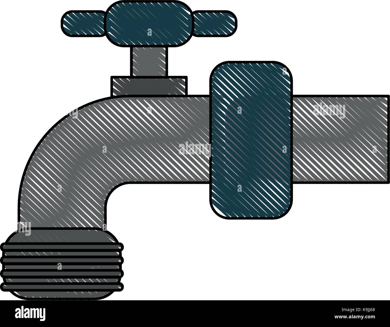 Tap water symbol Stock Vector Image & Art - Alamy