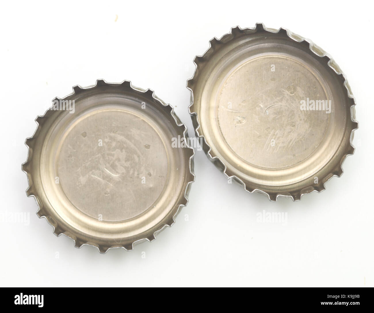 two corks isolated on white background Stock Photo - Alamy