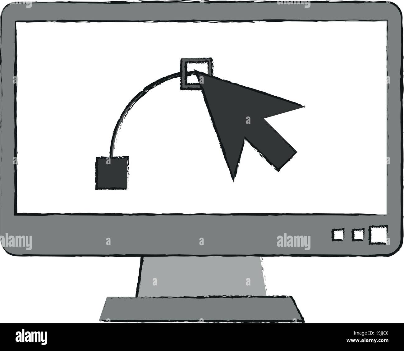 Graphic design software Stock Vector Image & Art - Alamy