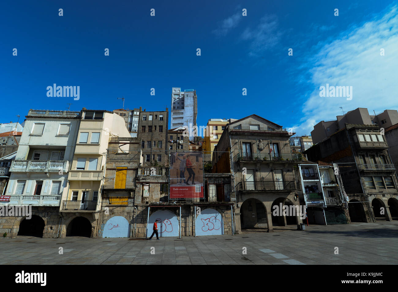 Vigo Old Town High Resolution Stock Photography and Images - Alamy