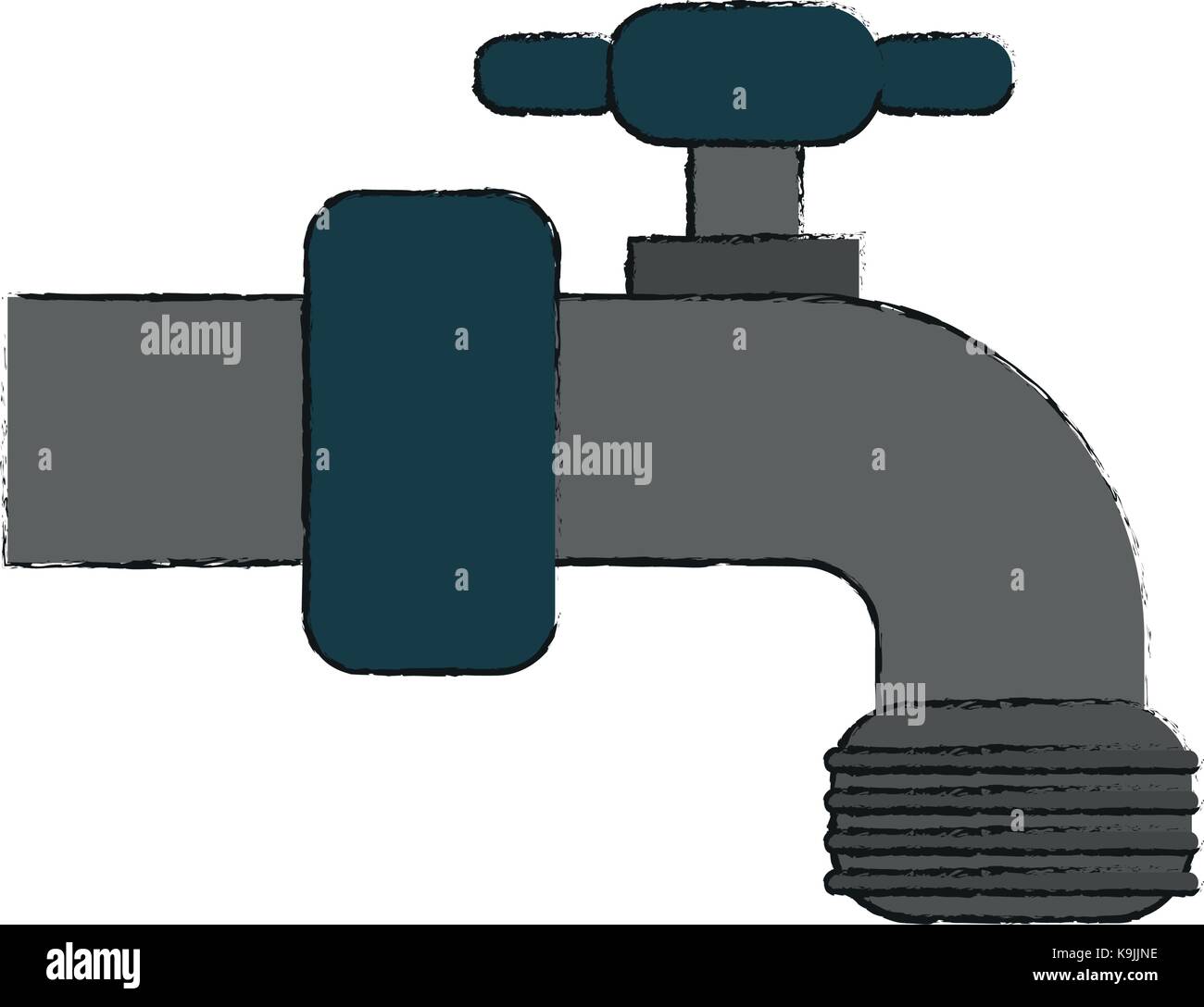 Tap water symbol Stock Vector Image & Art - Alamy