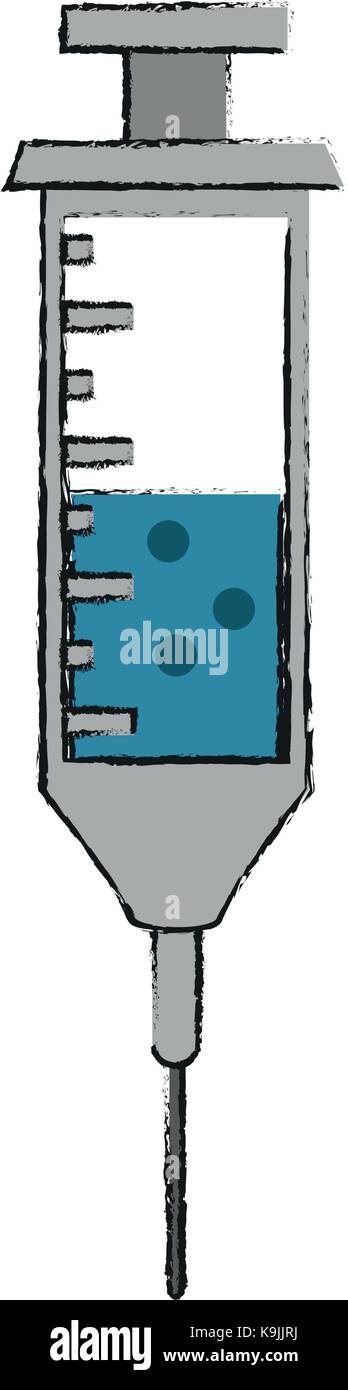 Medical syringe symbol Stock Vector Image & Art - Alamy
