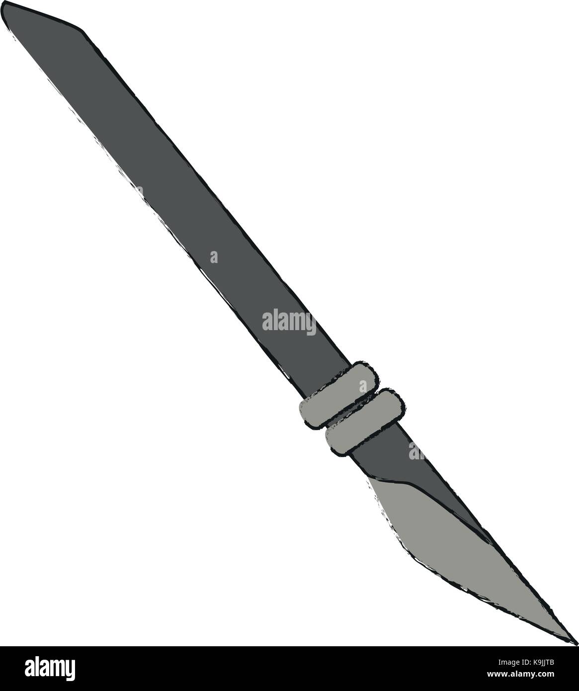 Paper scalpel tool Stock Vector Image & Art - Alamy