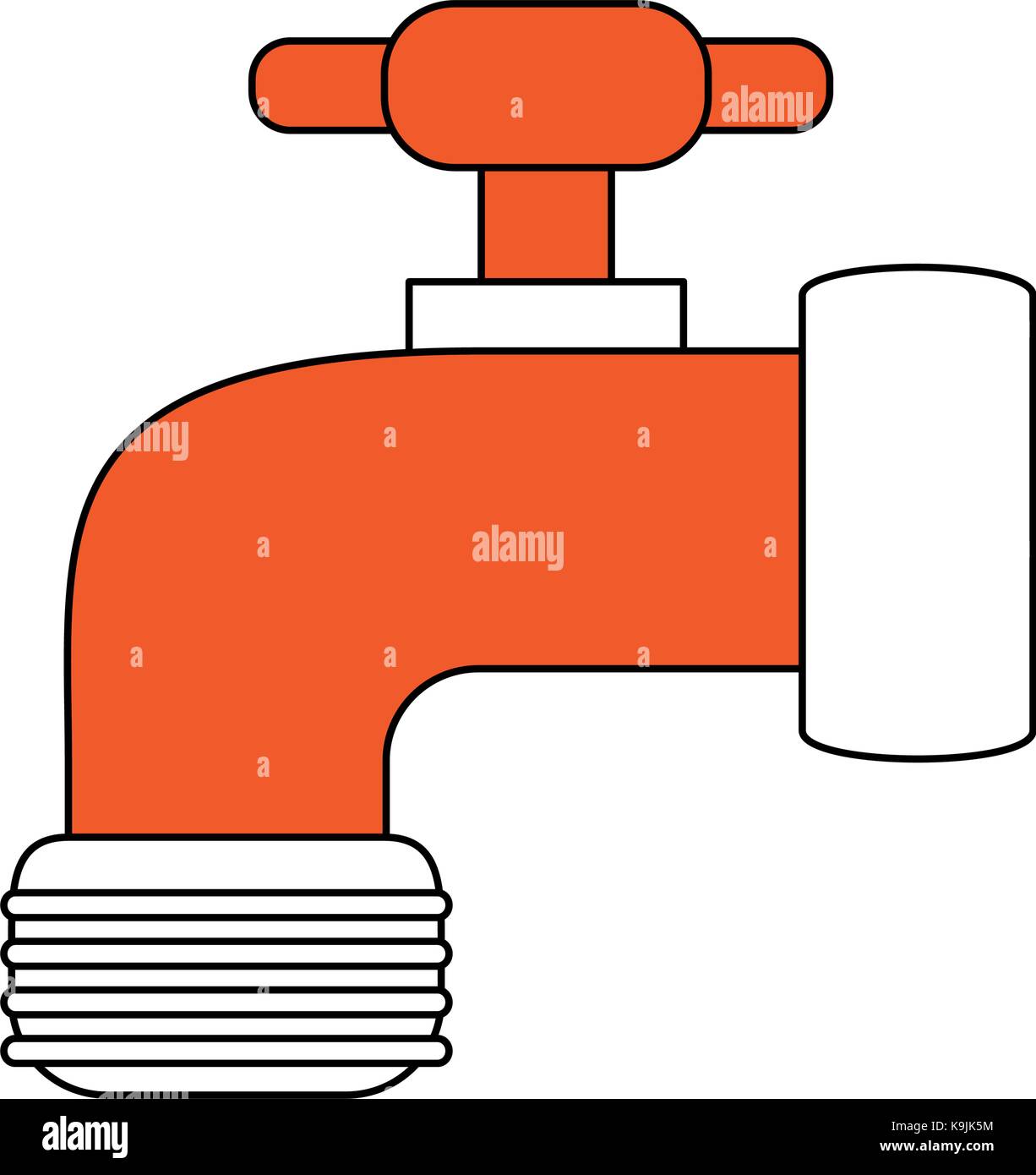 Tap water symbol Stock Vector Image & Art - Alamy