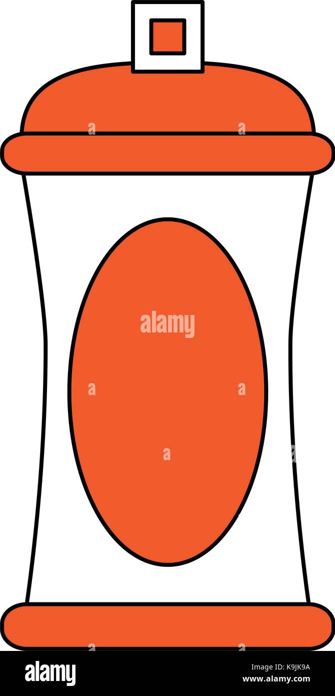 Spray paint bottle Stock Vector Image & Art - Alamy