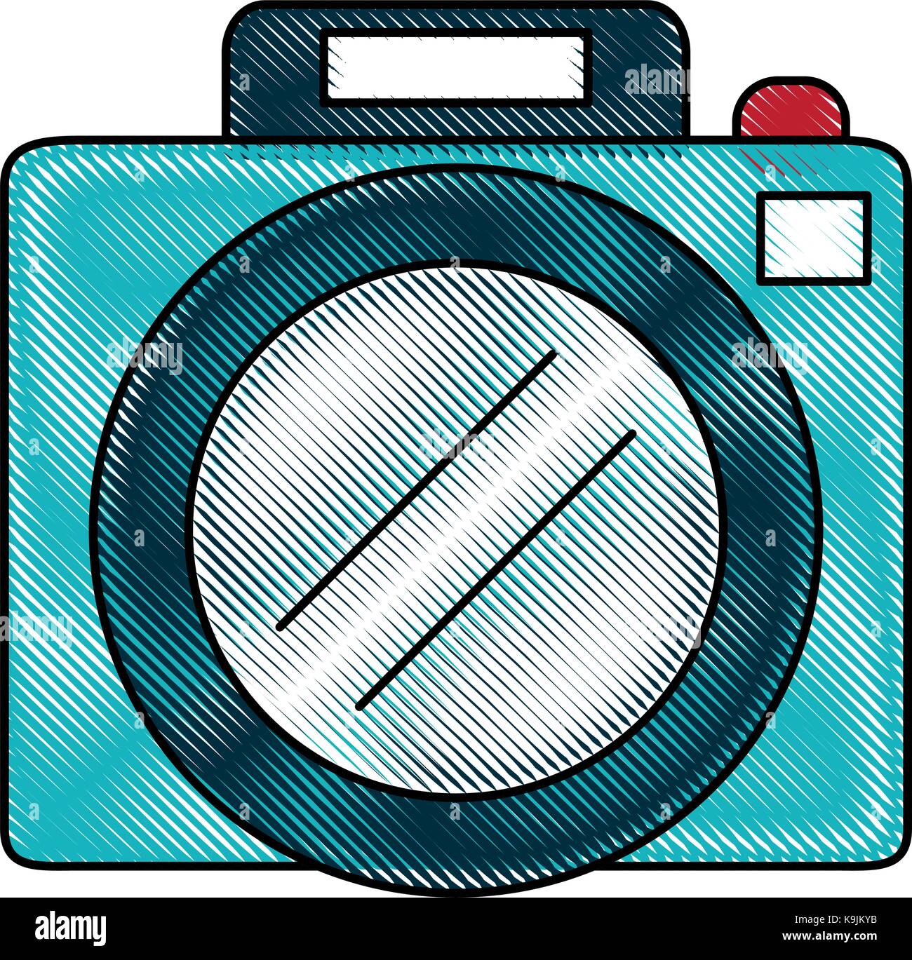 Photographic camera symbol Stock Vector Image & Art - Alamy
