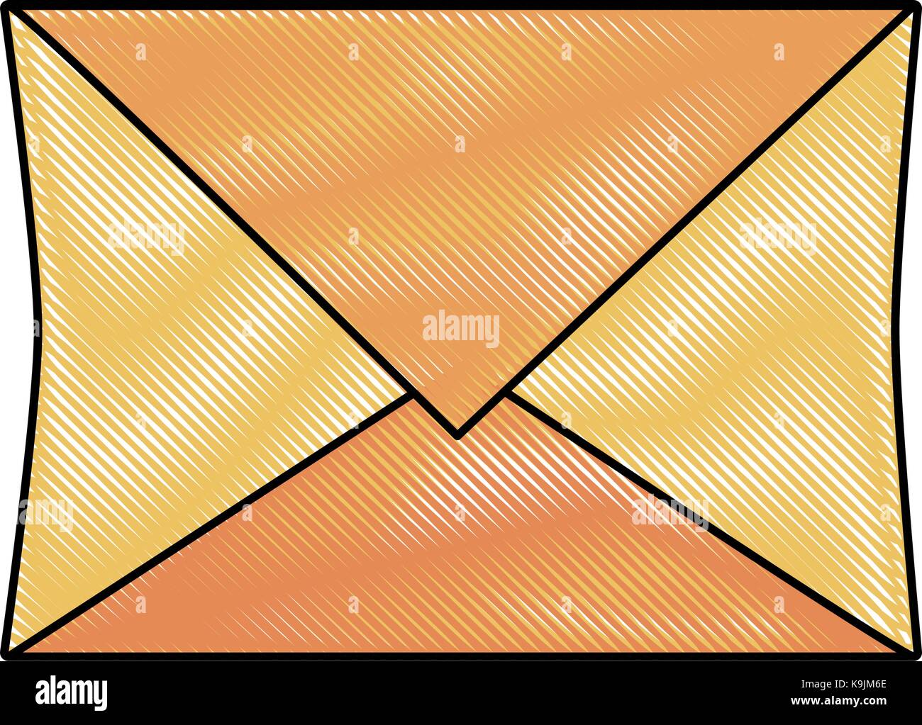 Envelope message symbol Stock Vector Image & Art - Alamy