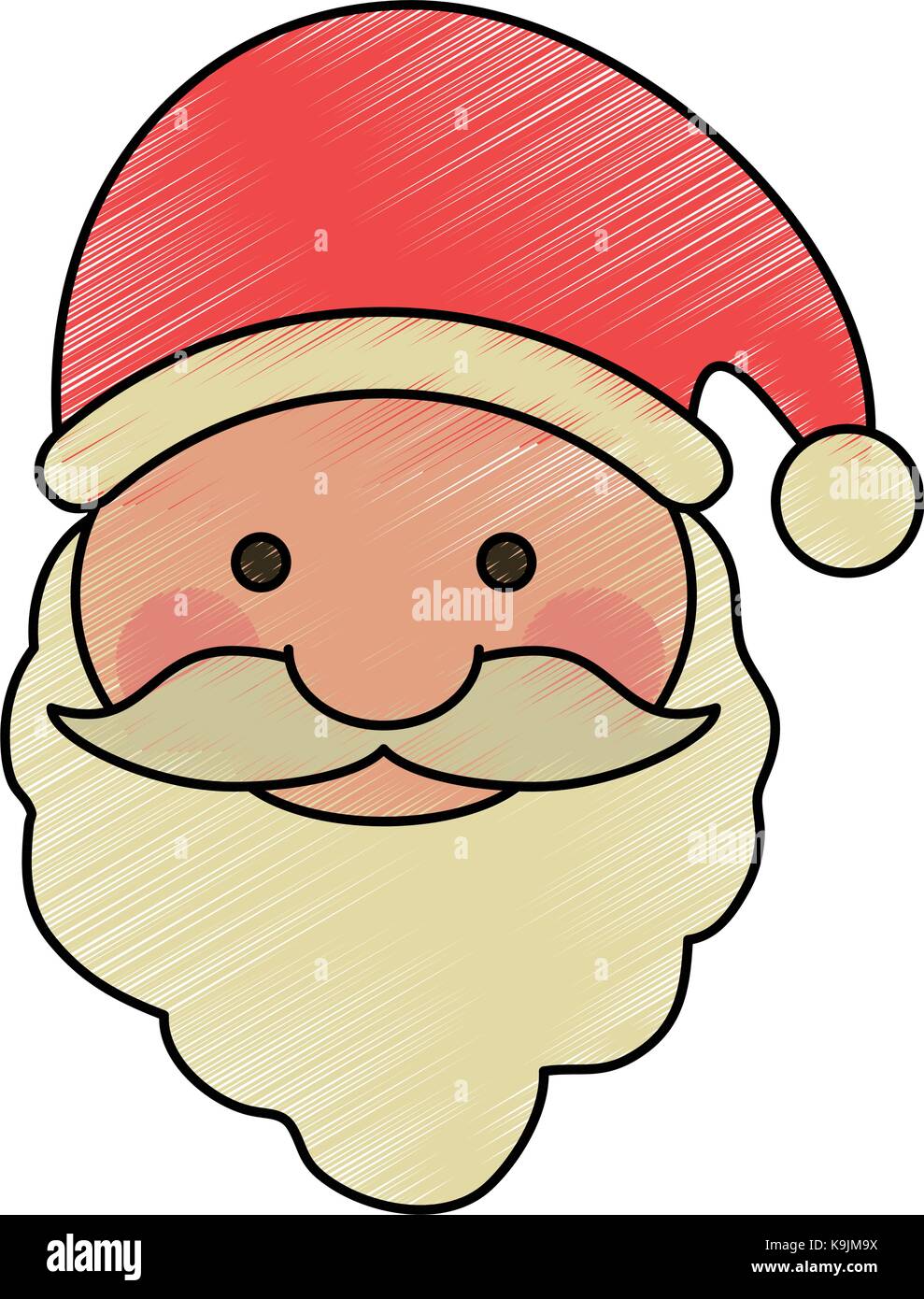 Santa claus cartoon Stock Vector Image & Art - Alamy