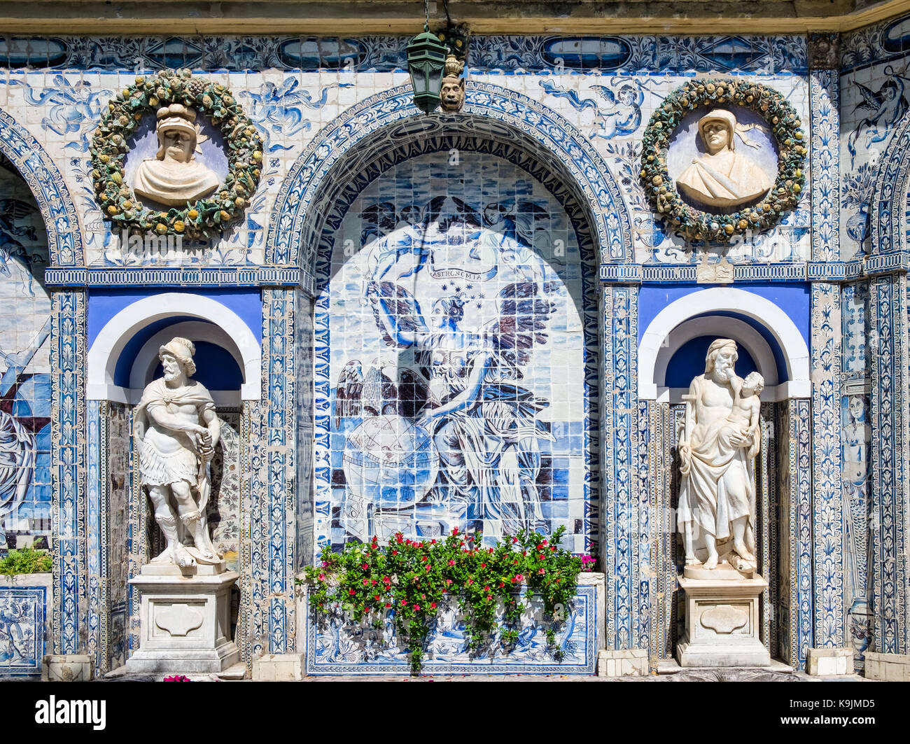 The Palace of the Marquesses of Fronteira is a Portuguese historical ...