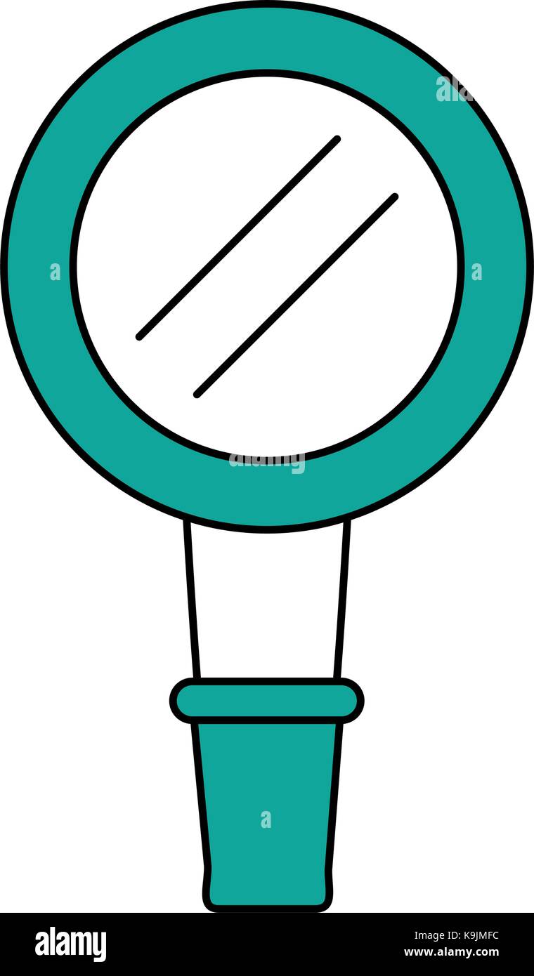 Magnifying glass symbol Stock Vector Image & Art - Alamy