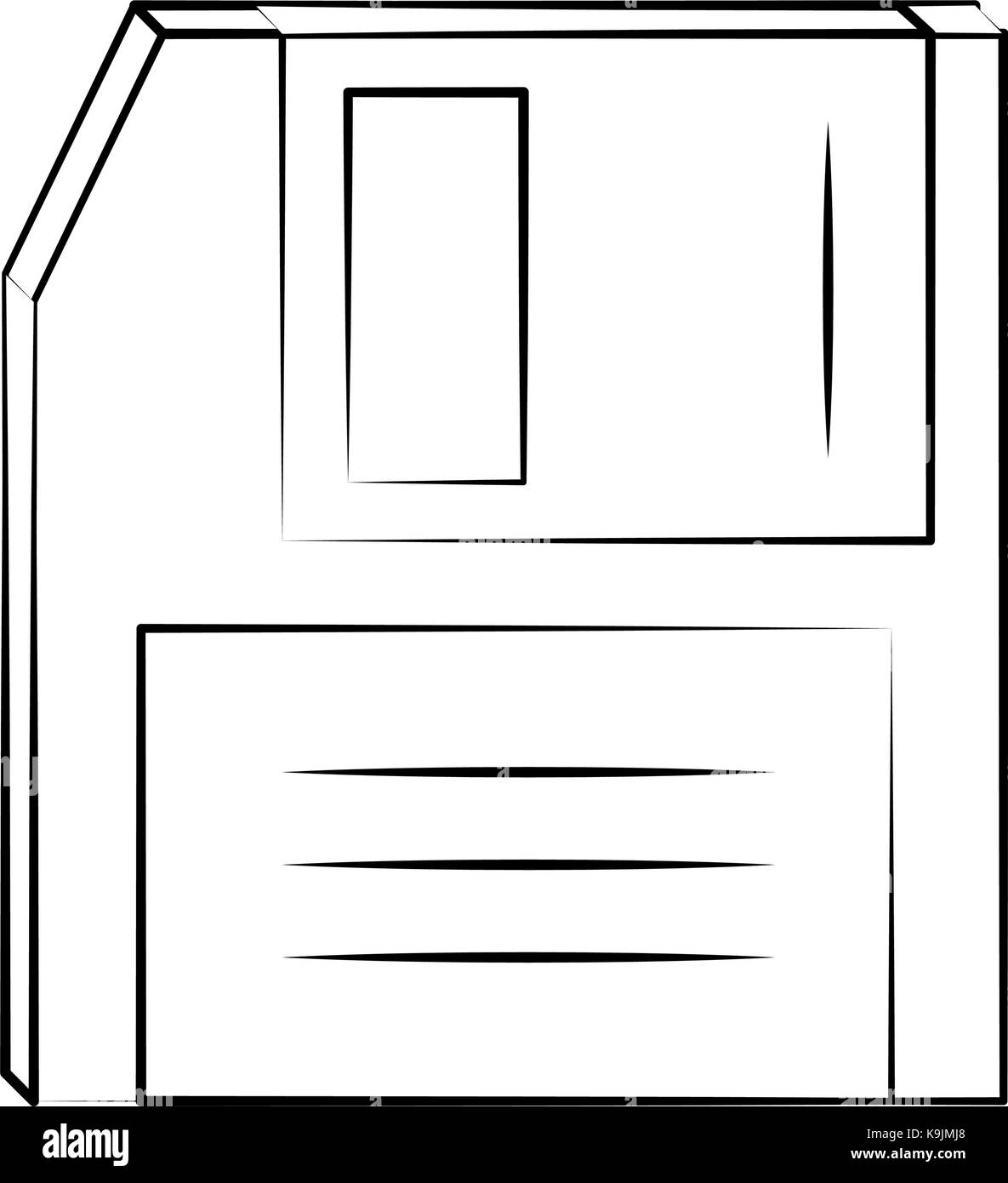 Diskette save symbol Stock Vector Image & Art - Alamy