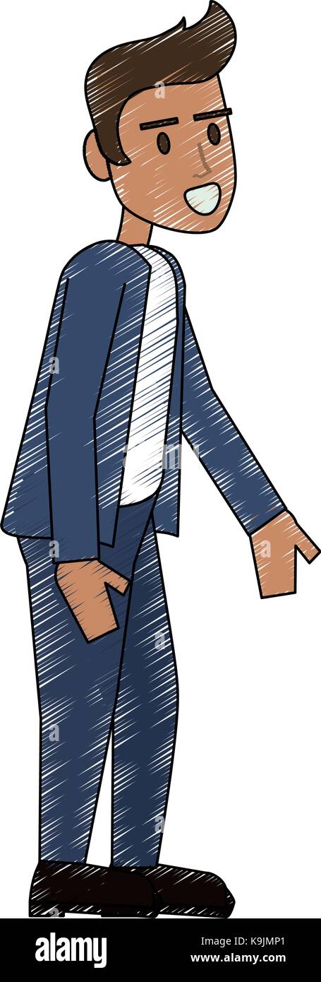 Young guy cartoon Stock Vector Image & Art - Alamy