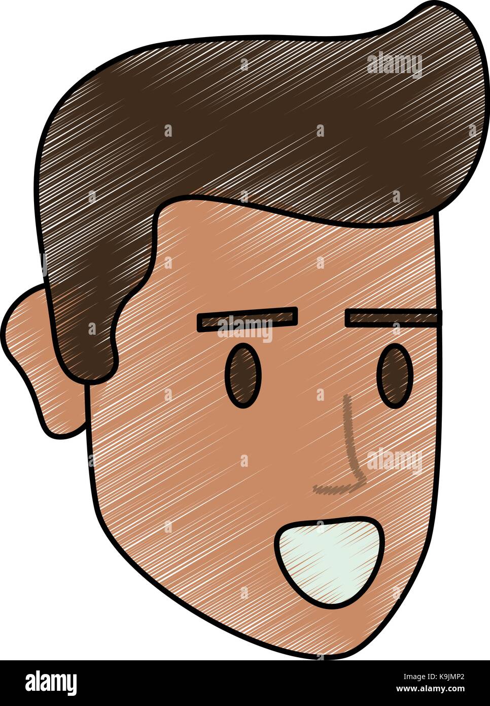 Young guy cartoon Stock Vector Image & Art - Alamy