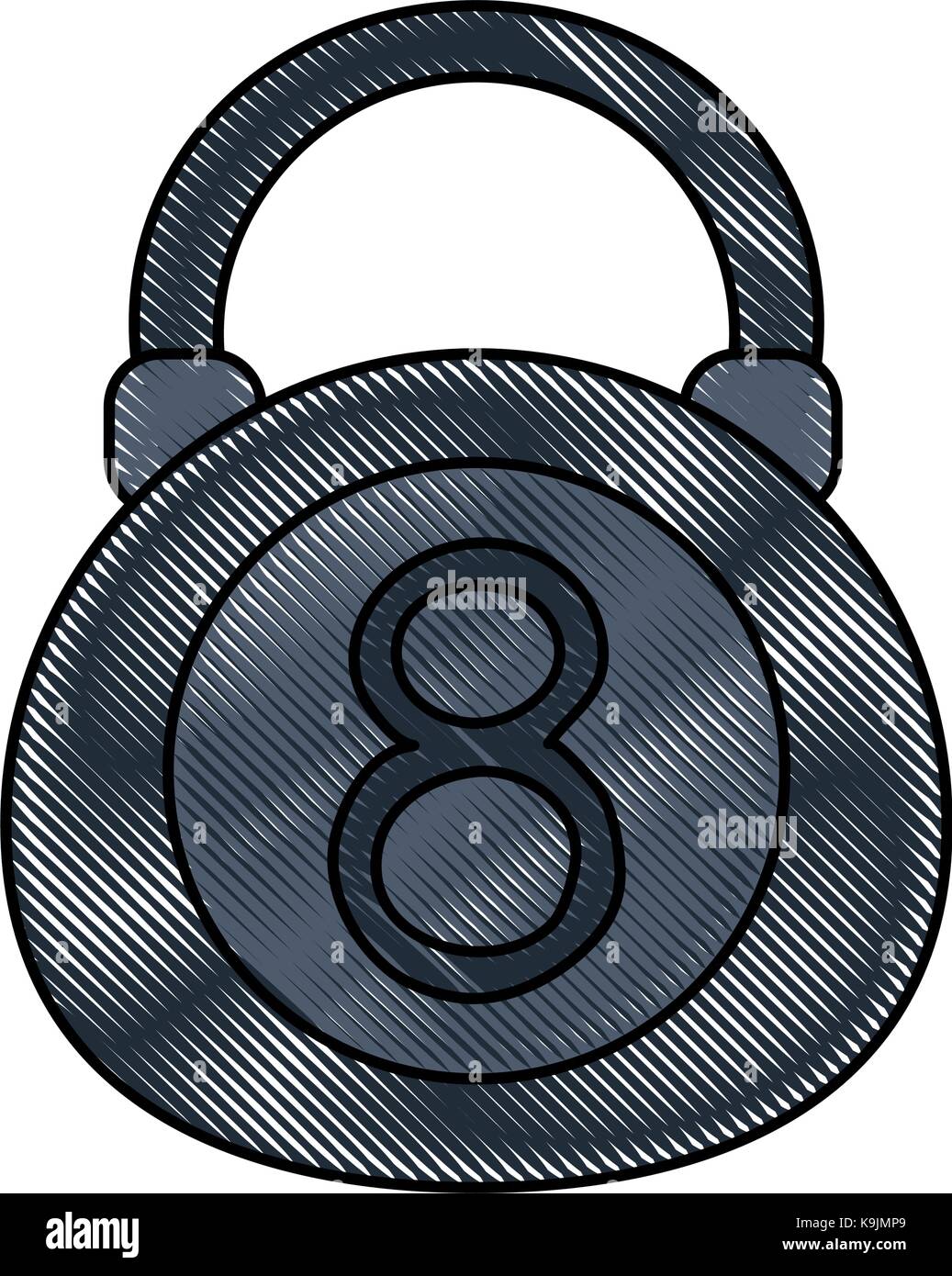 Fitness iron weight Stock Vector Image & Art - Alamy