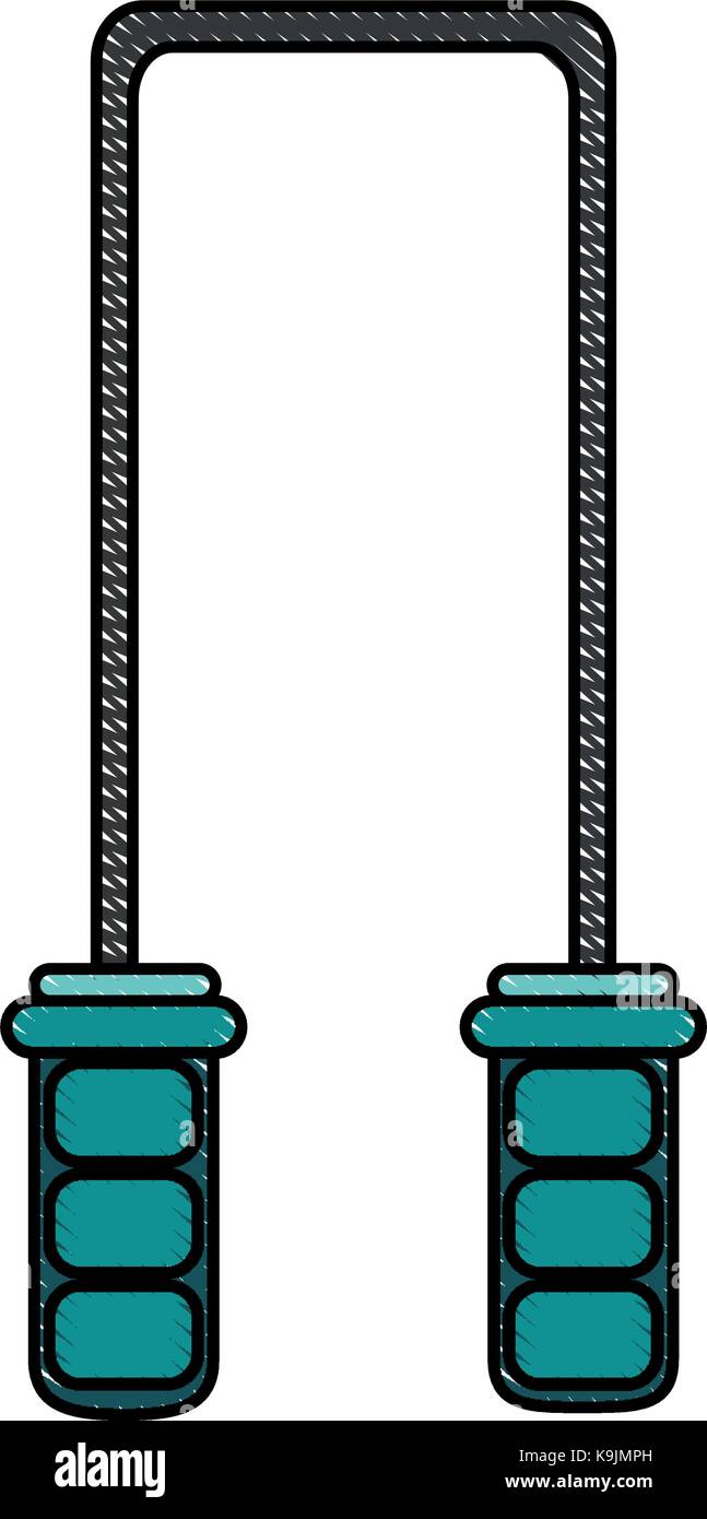 Fitness jump lace Stock Vector Image & Art - Alamy