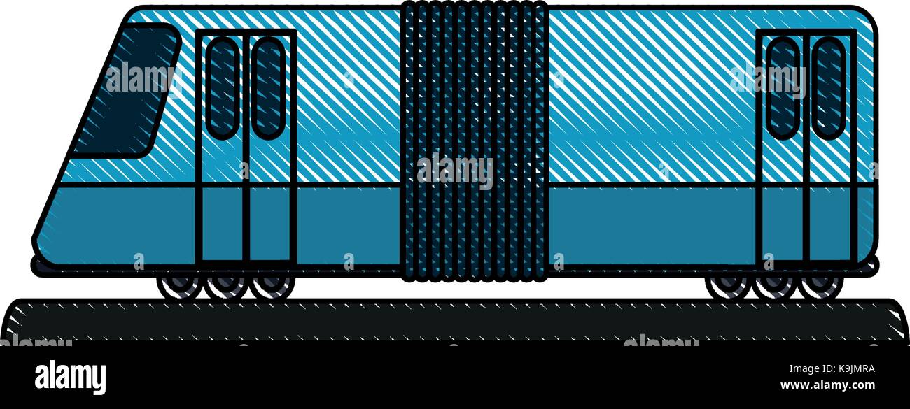 Train fast vehicle Stock Vector Image & Art - Alamy