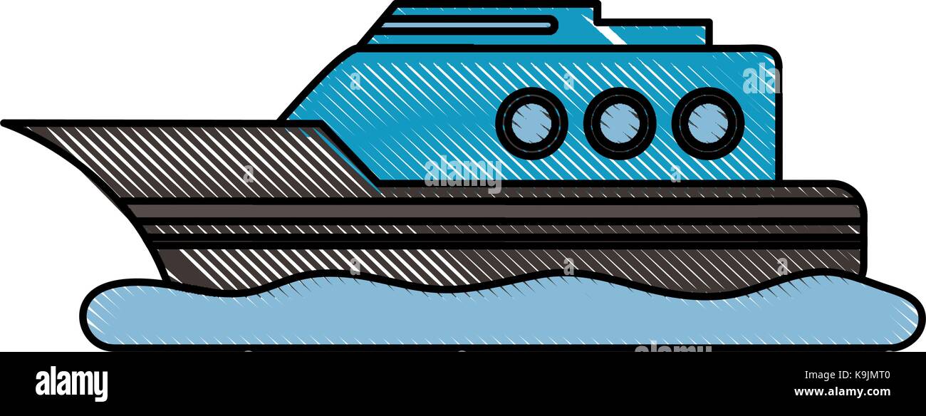 Ship boat vehicle Stock Vector Image & Art - Alamy