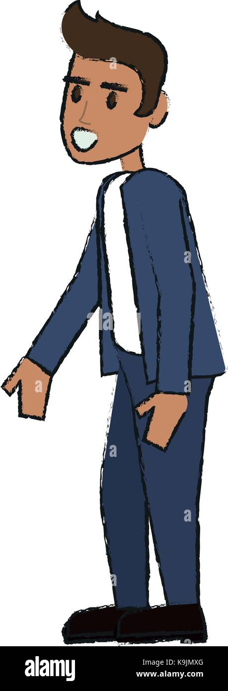 Young guy cartoon Stock Vector Image & Art - Alamy