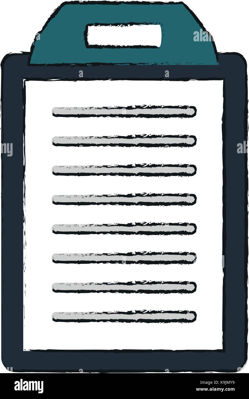 Document sheet isolated Stock Vector Image & Art - Alamy