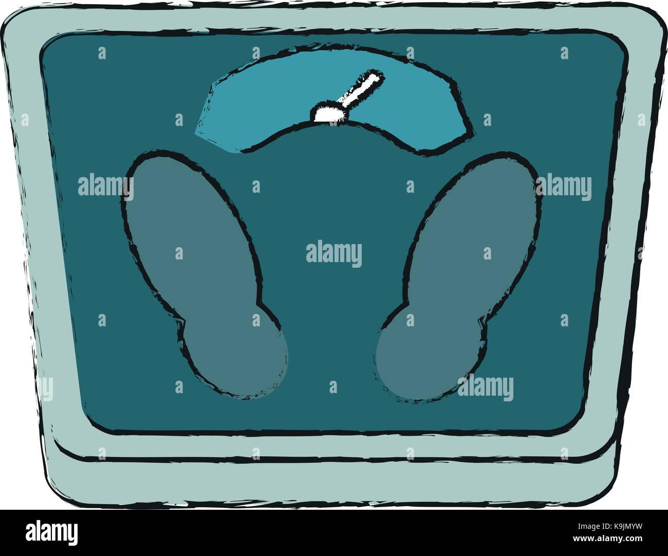 Body balance weight Stock Vector Image & Art - Alamy