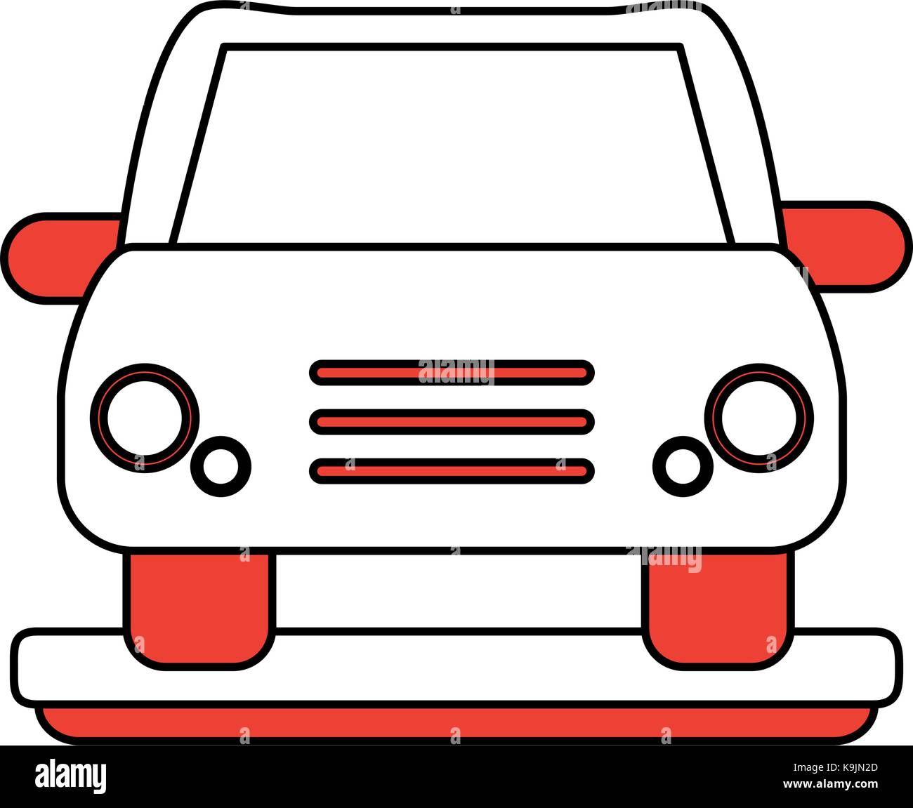 Car transport vehicle Stock Vector Image & Art - Alamy