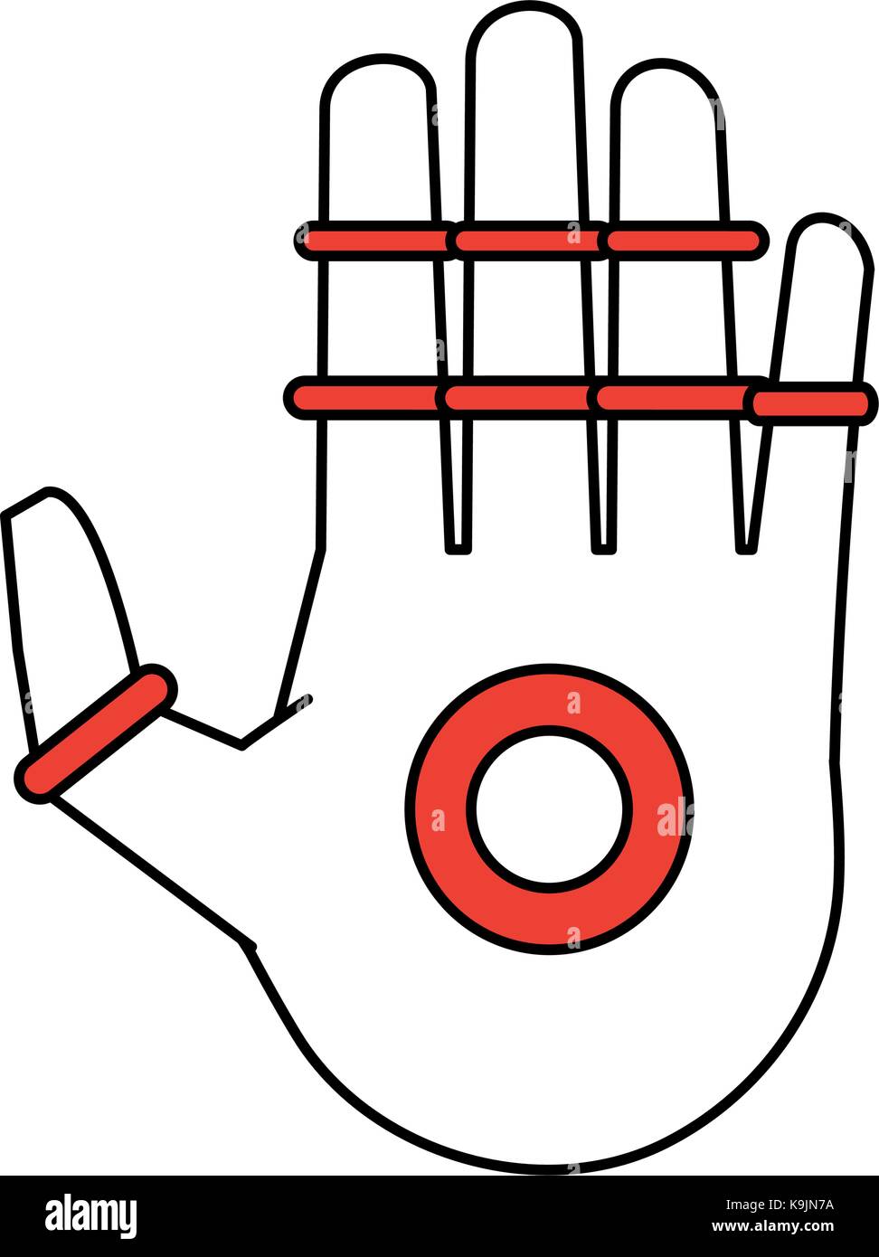 Robot Hand technology Stock Vector Image & Art - Alamy