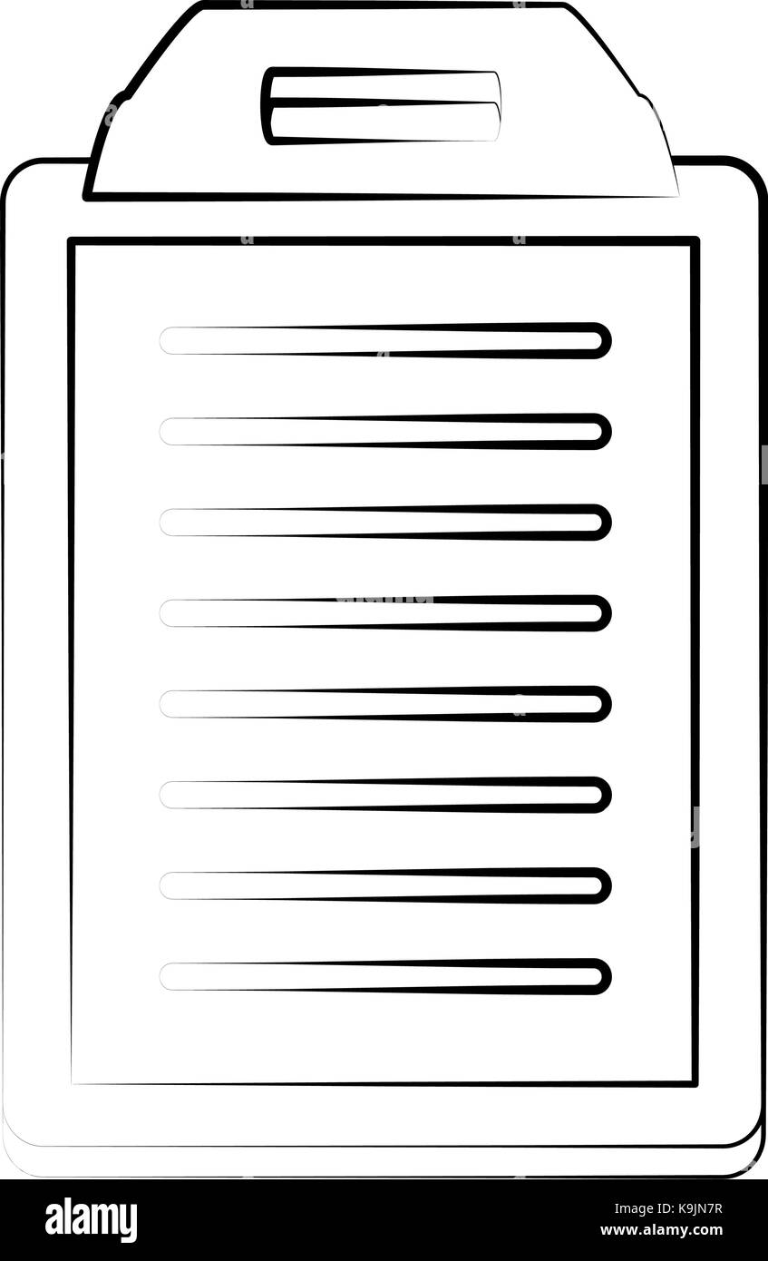 Document sheet isolated Stock Vector Image & Art - Alamy