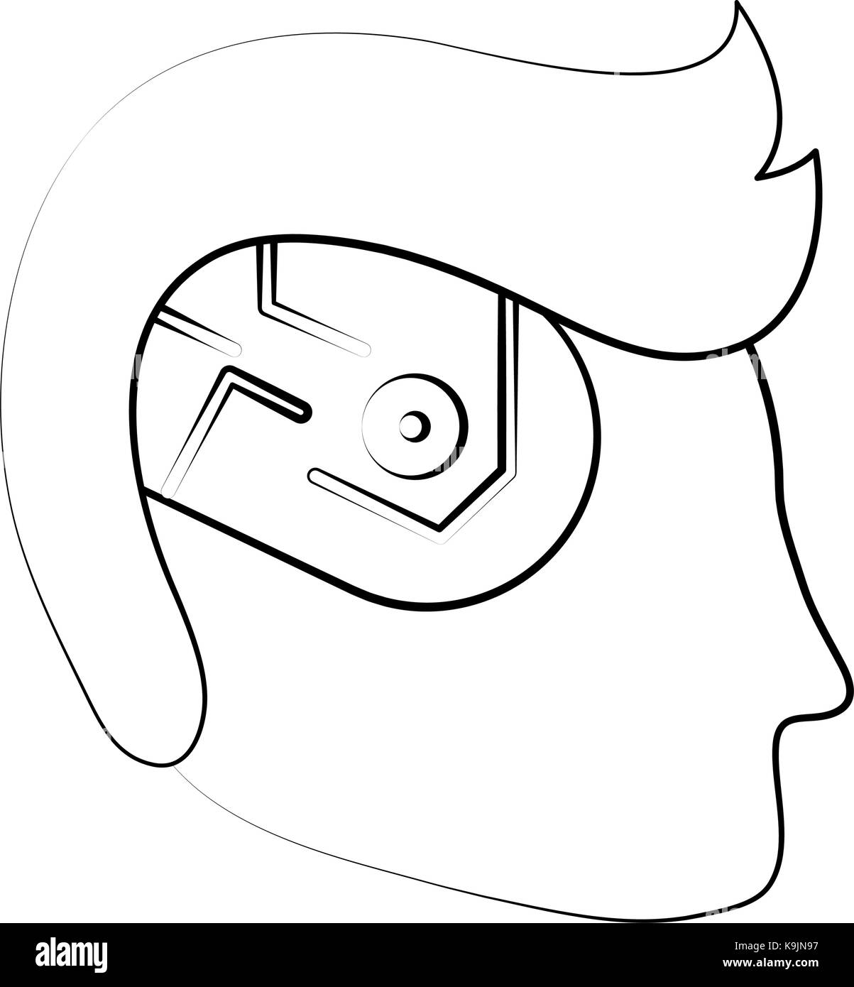 Technology artificial brain Stock Vector Image & Art - Alamy