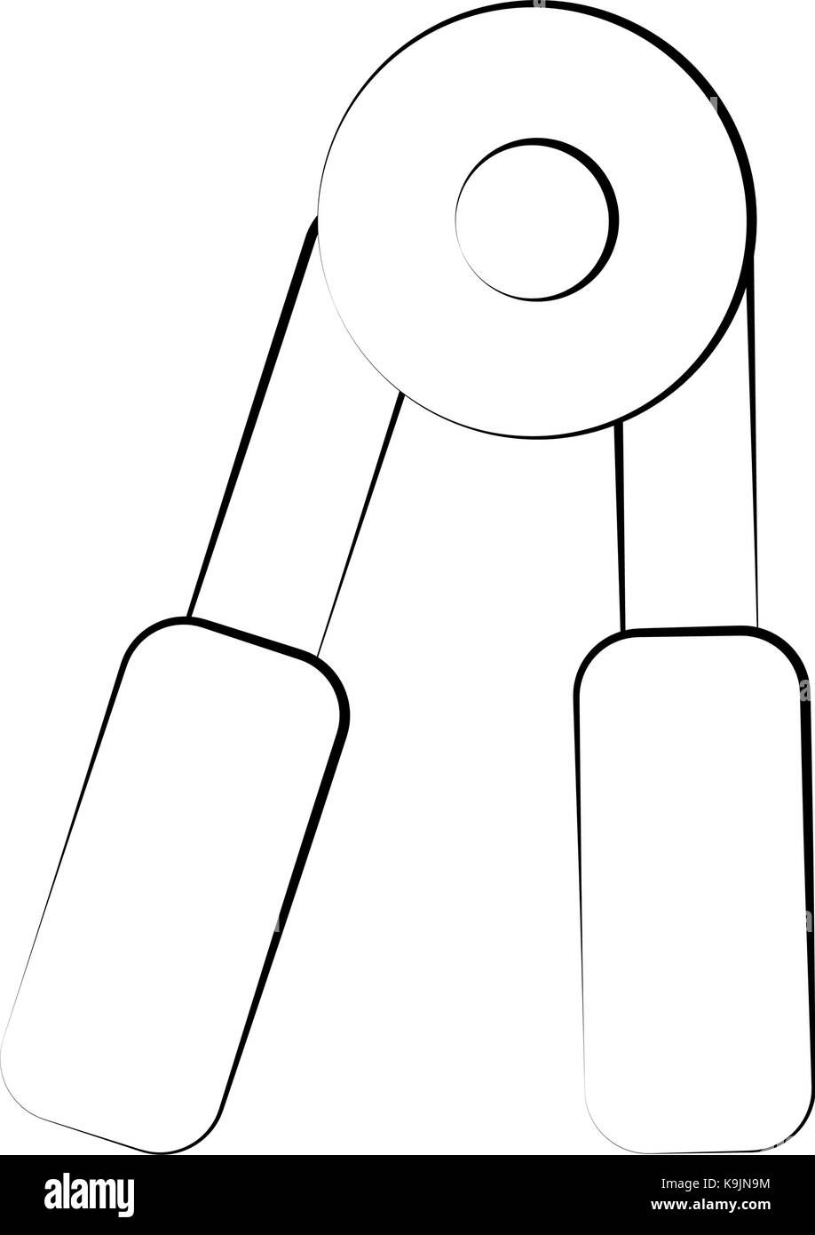 hands grip isolated Stock Vector Image & Art - Alamy