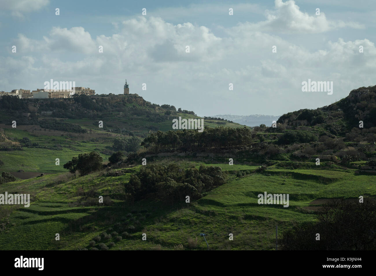 Gozo landscape, Malta Stock Photo - Alamy