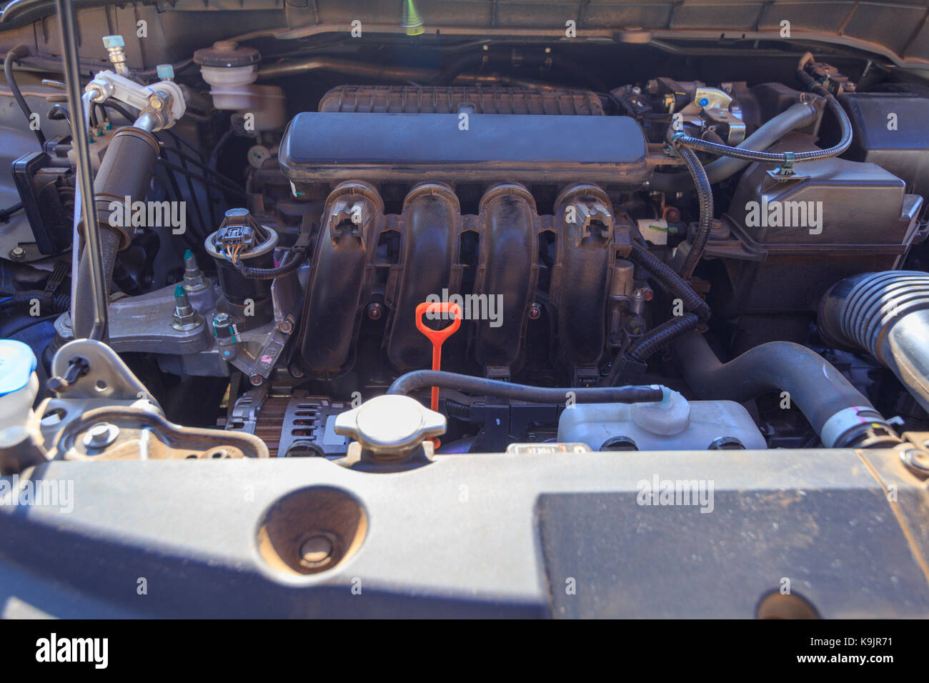 check oil machine Stock Photo - Alamy