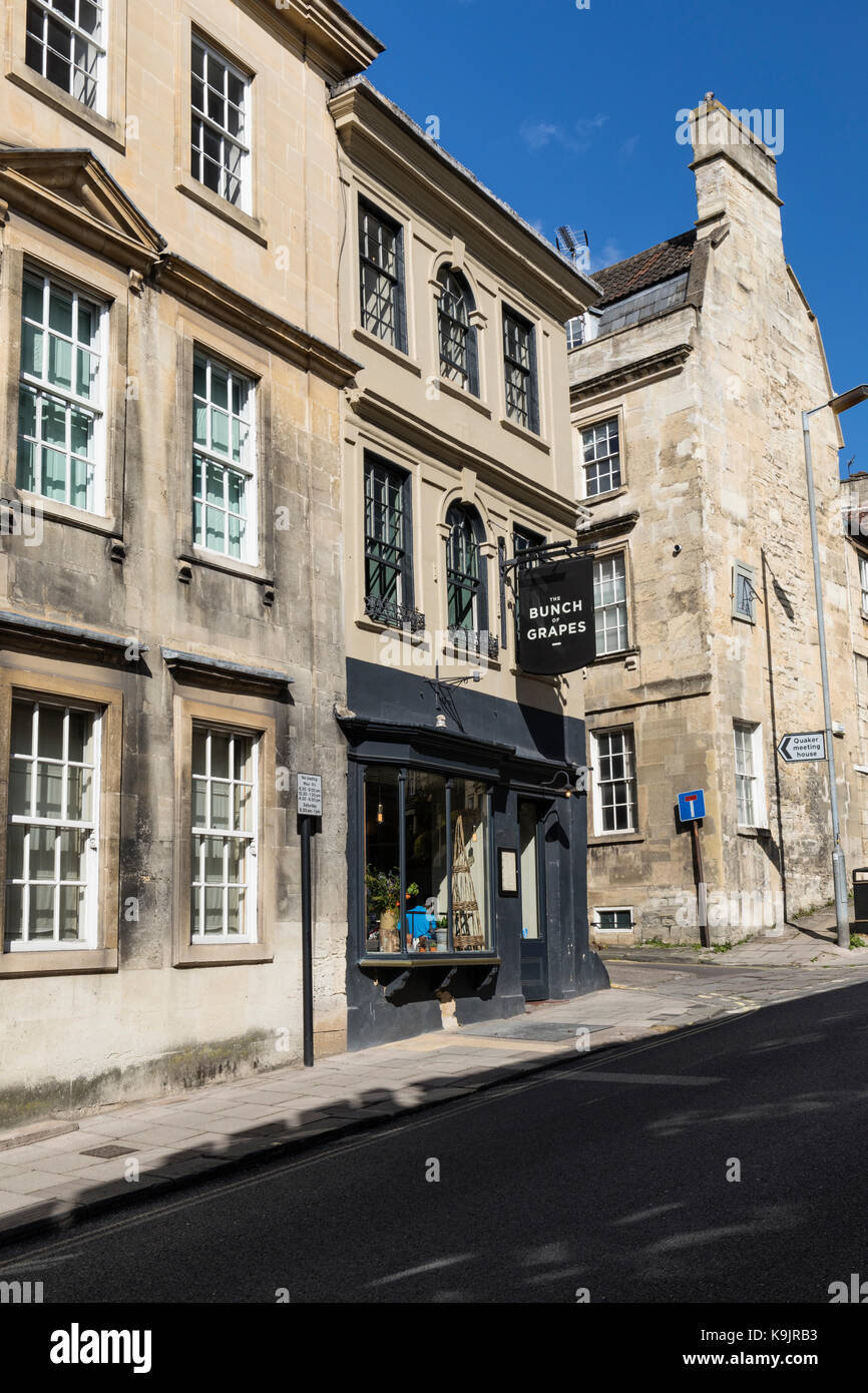 The bunch of grapes bradford on avon hi-res stock photography and ...