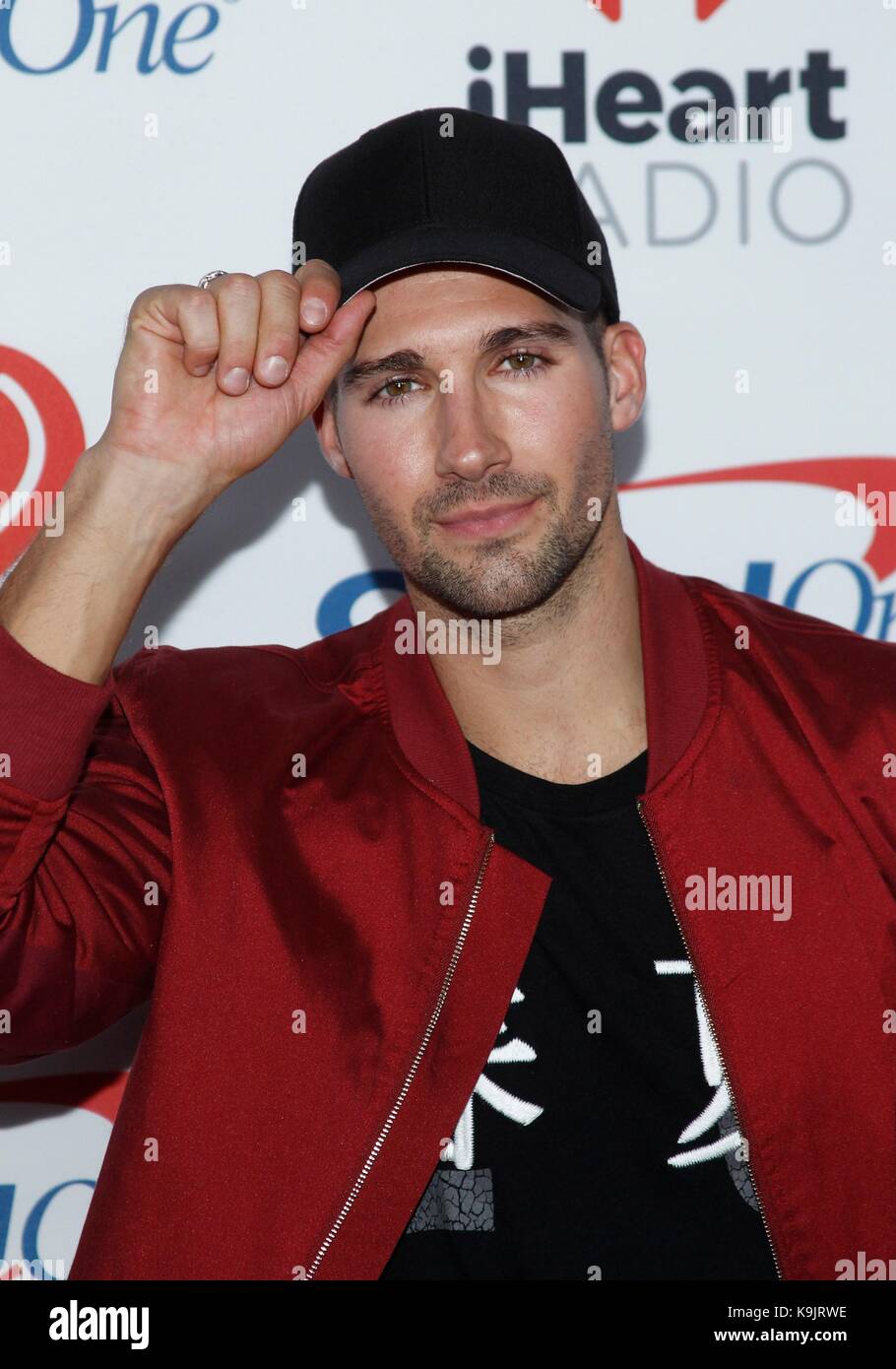 Las Vegas, NV, USA. 22nd Sep, 2017. James Maslow on stage for ...