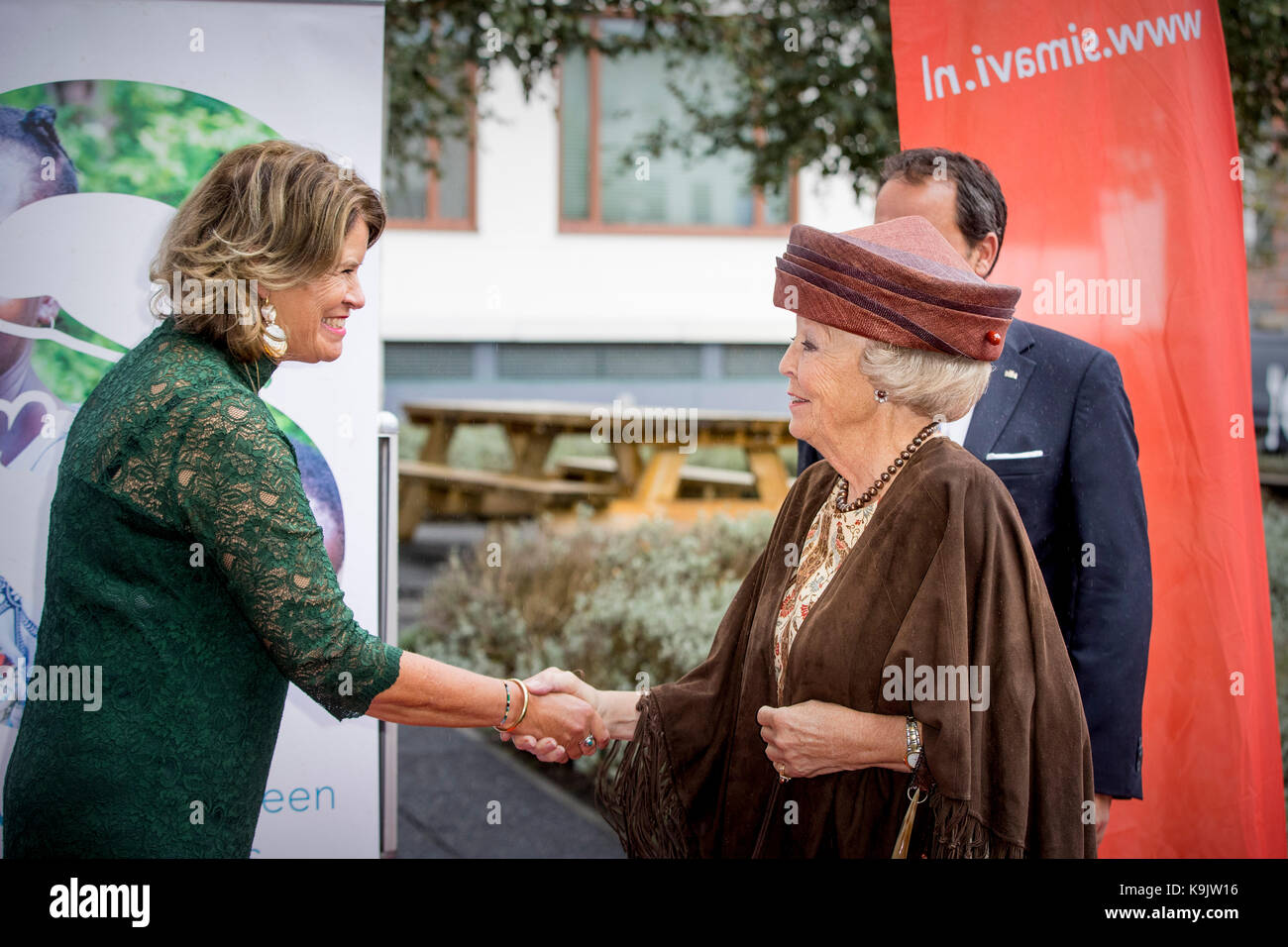 Amsterdam, The Netherlands. 22nd Sep, 2017. Princess Beatrix of The ...