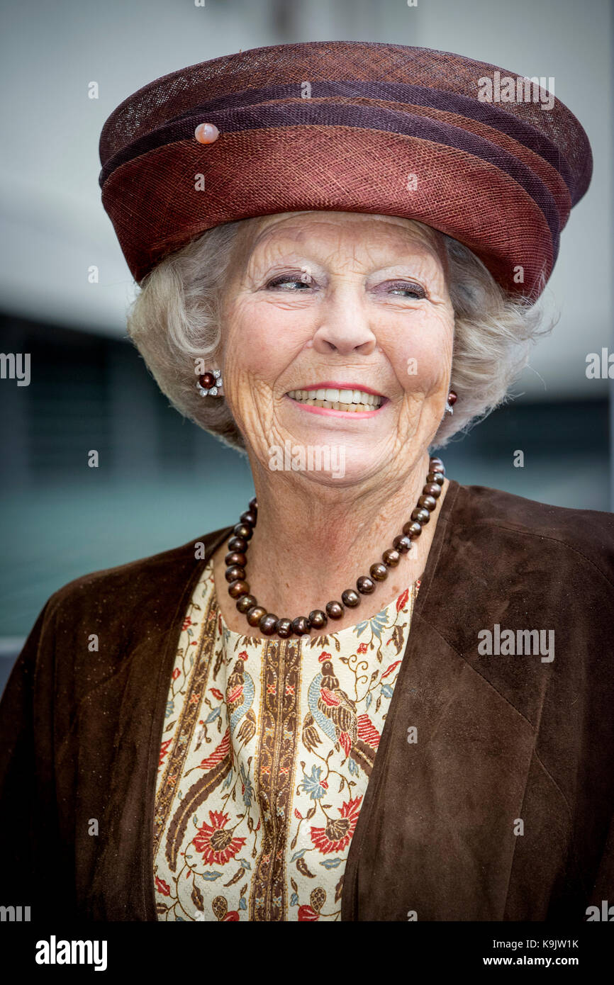 Amsterdam, The Netherlands. 22nd Sep, 2017. Princess Beatrix of The ...