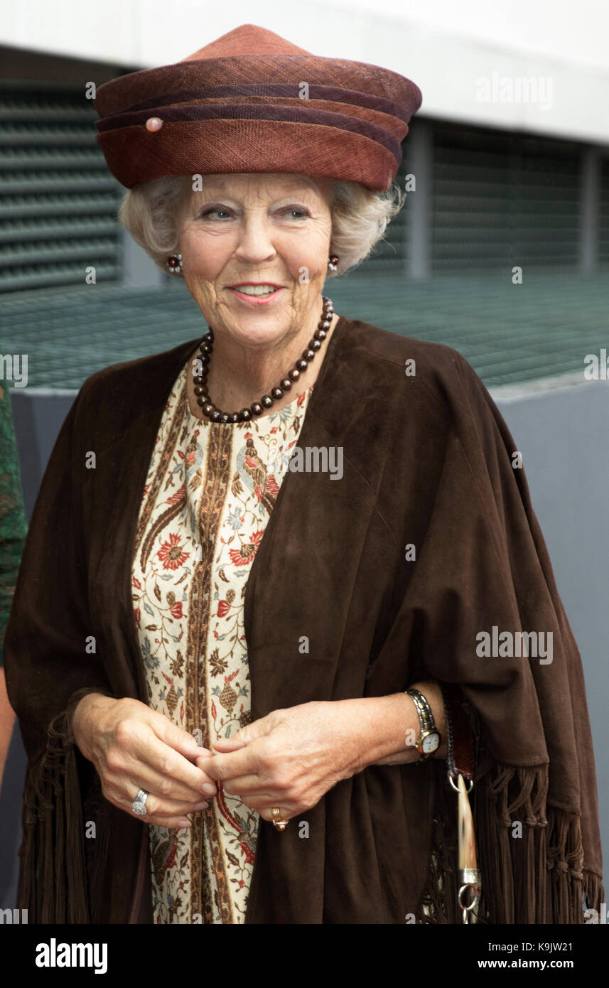 Amsterdam, Netherlands. 22nd Sep, 2017. Princess Beatrix of the ...