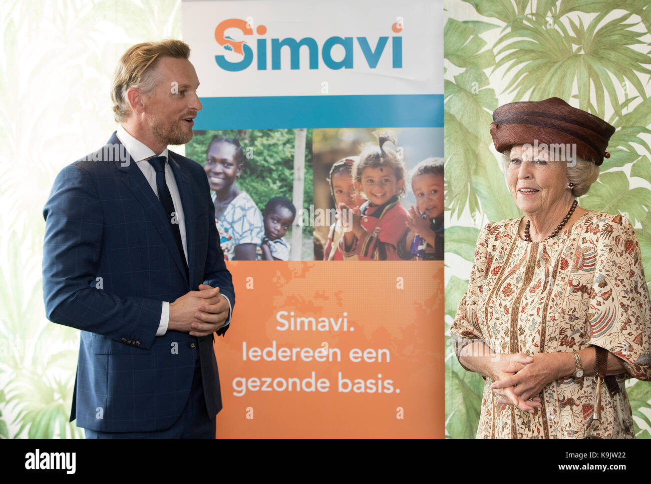 Amsterdam, Netherlands. 22nd Sep, 2017. Princess Beatrix of the ...