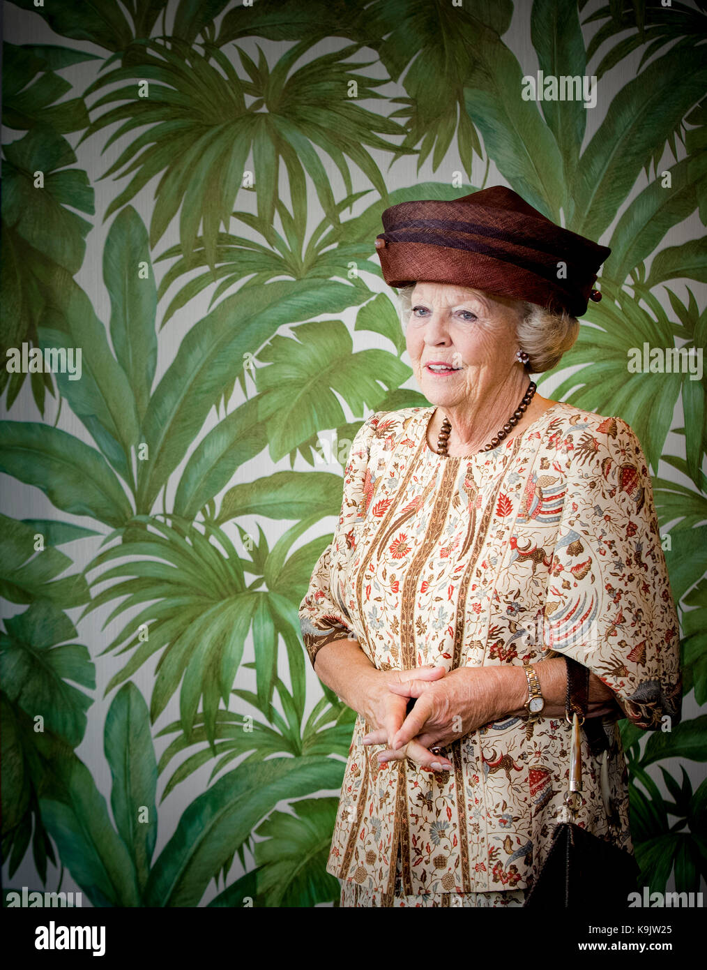 Amsterdam, The Netherlands. 22nd Sep, 2017. Princess Beatrix of The ...