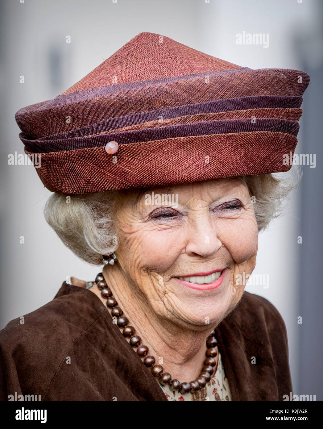 Amsterdam, The Netherlands. 22nd Sep, 2017. Princess Beatrix of The ...