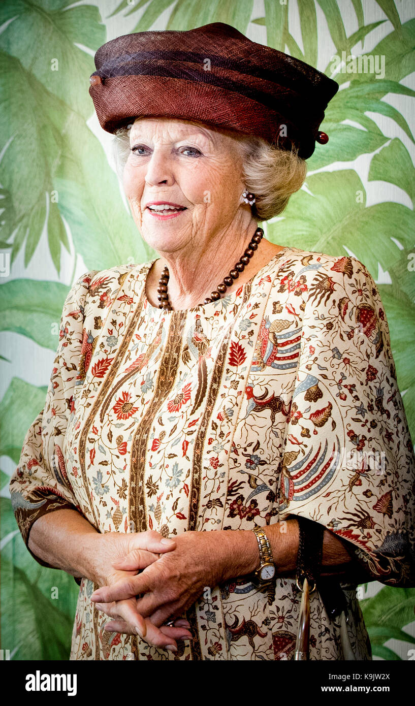 Amsterdam, The Netherlands. 22nd Sep, 2017. Princess Beatrix of The ...