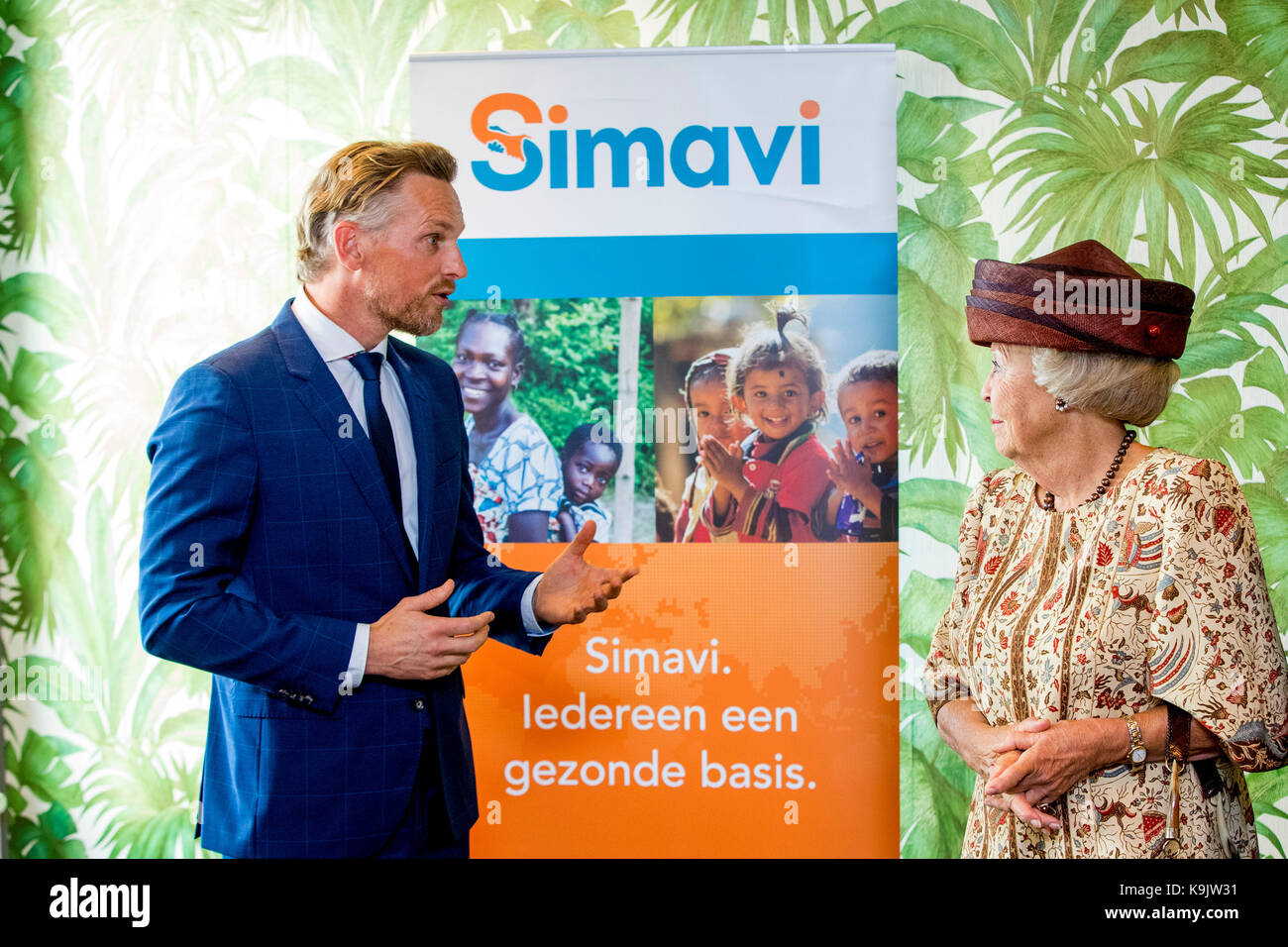 Amsterdam, The Netherlands. 22nd Sep, 2017. Princess Beatrix of The ...