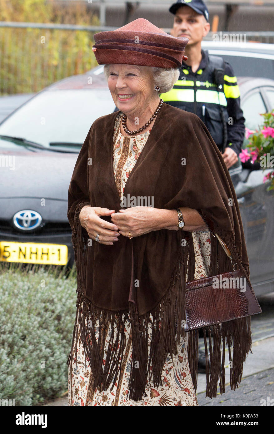 Amsterdam, Netherlands. 22nd Sep, 2017. Princess Beatrix of the ...