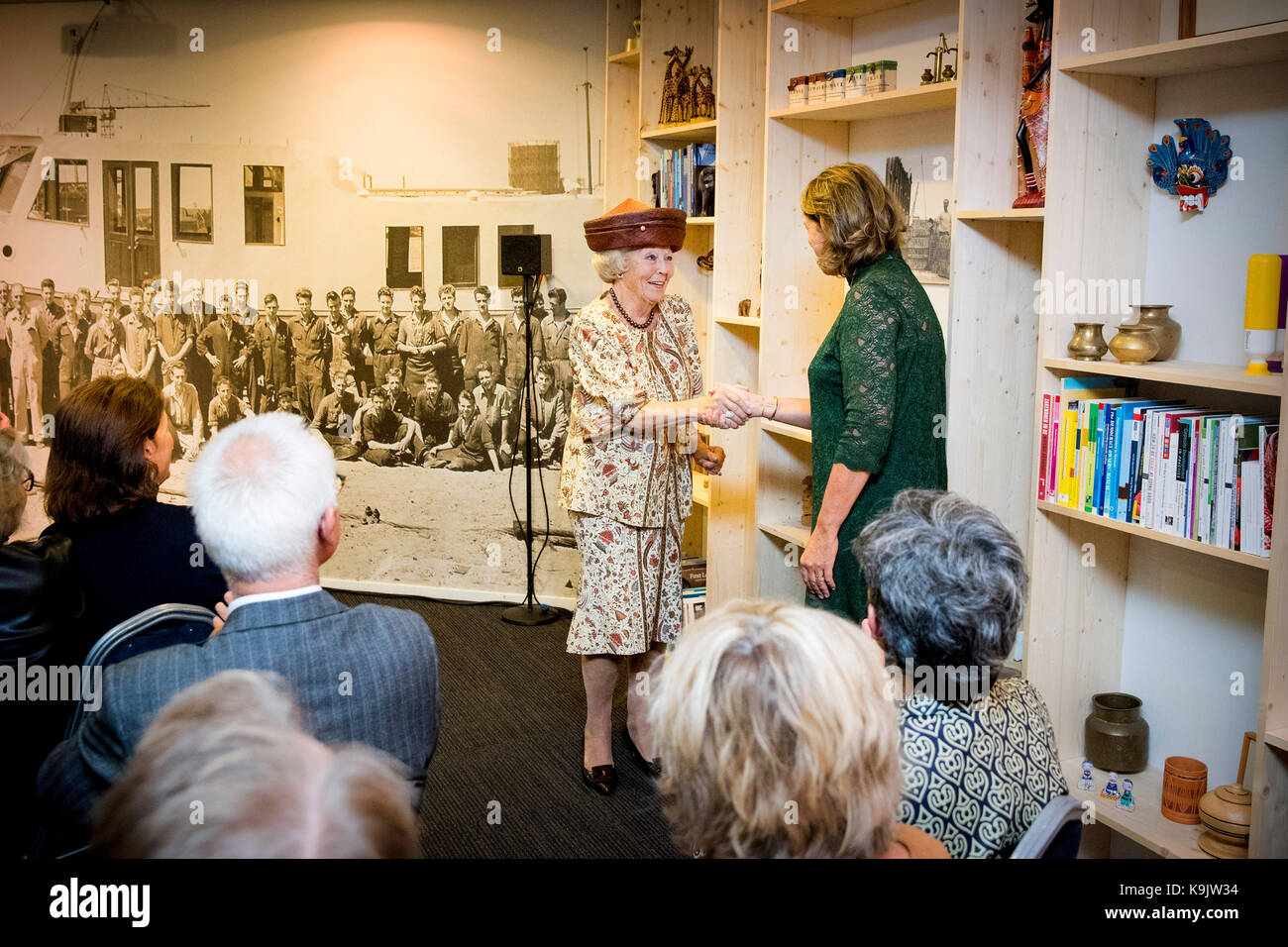 Amsterdam, The Netherlands. 22nd Sep, 2017. Princess Beatrix of The ...