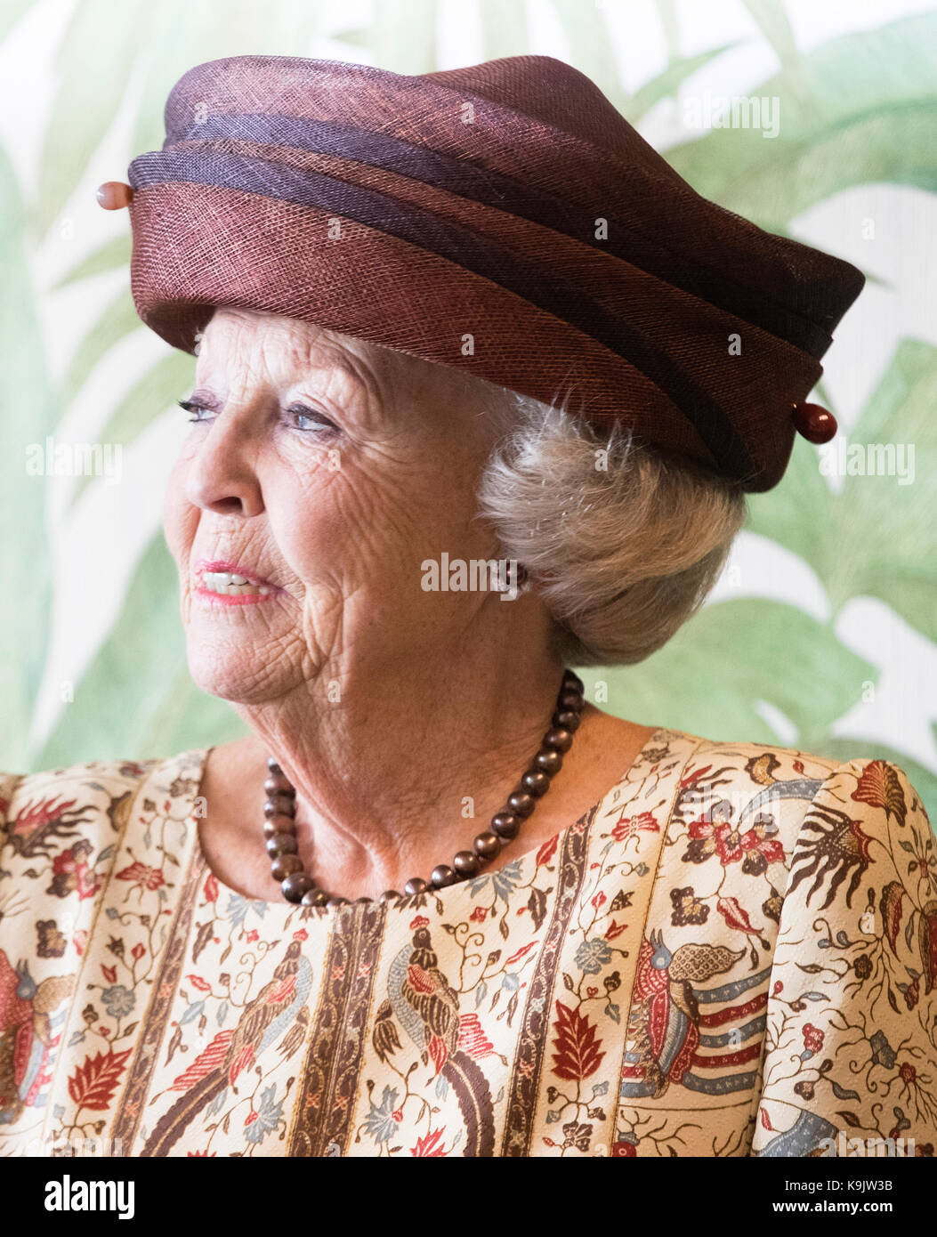 Amsterdam, Netherlands. 22nd Sep, 2017. Princess Beatrix of the ...