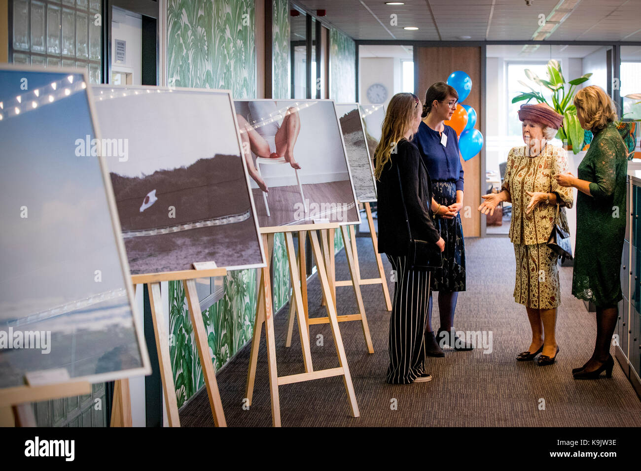Amsterdam, The Netherlands. 22nd Sep, 2017. Princess Beatrix of The ...