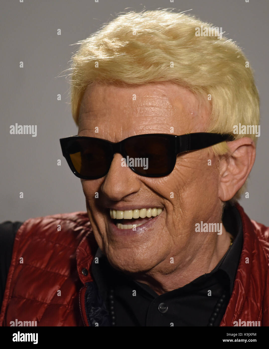 Duesseldorf, Germany. 21st Sep, 2017. Singer Heino can be seen during ...