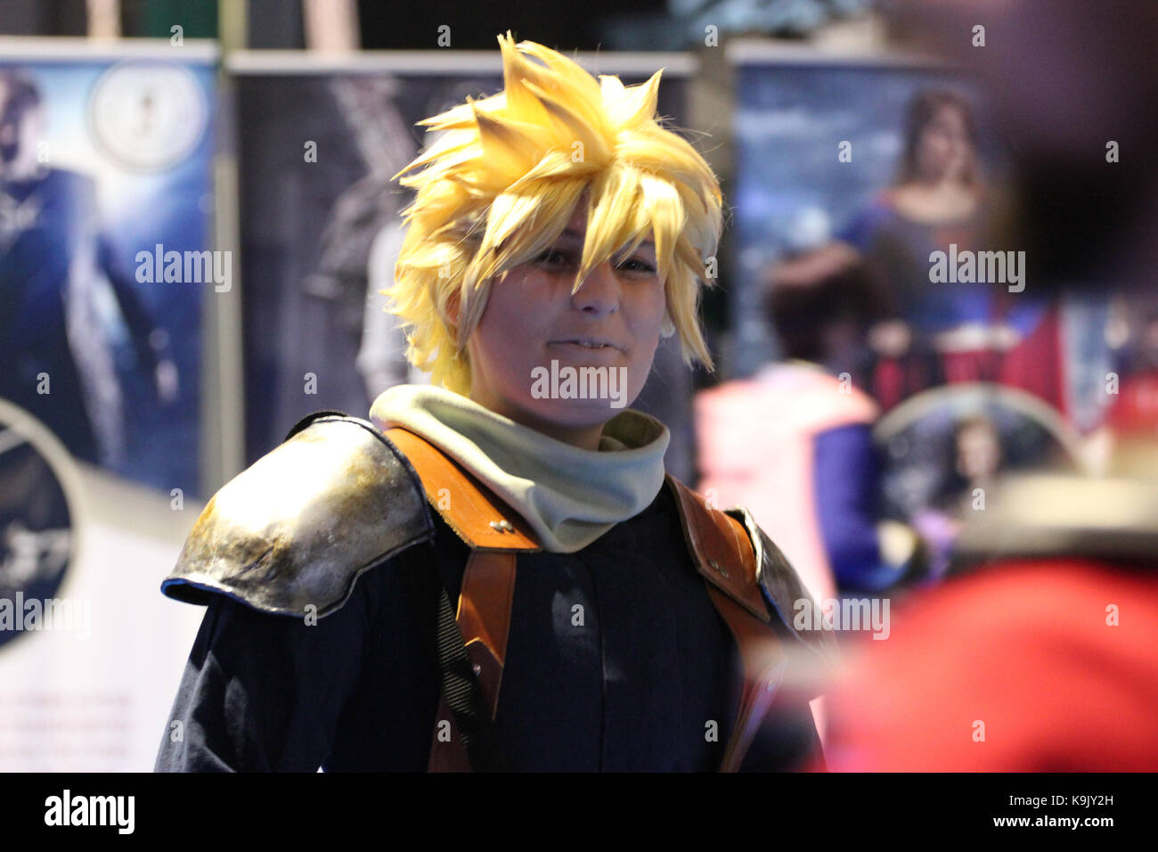 Cosplay tutorial hi-res stock photography and images - Alamy